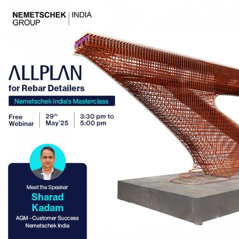 ALLPLAN for Rebar Detailers | Nemetschek India Event